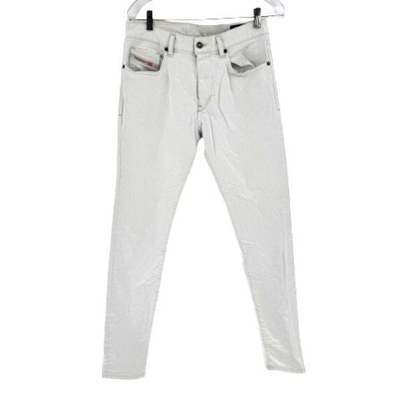 Diesel | Jeans | Diesel Dstrukt Slim Jeans Mens 3x32 White Denim ...